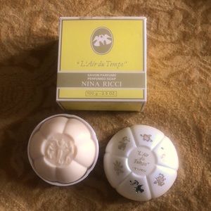 Nina Ricci | Bath & Body | Nina Ricci Lair Du Temps Perfumed Bar Soap ...
